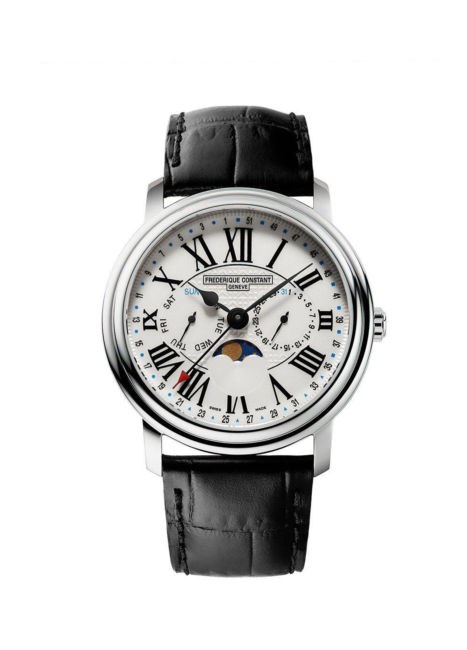 Frederique Constant Çok Renkli Erkek Classics Business Timer Erkek Saat ...