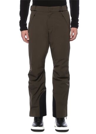 Moncler Grenoble Erkek Haki Yüksek Bel Kayak Pantolonu L EU Moncler Grenoble Erkek Haki Yüksek Bel Kayak Pantolonu L EU