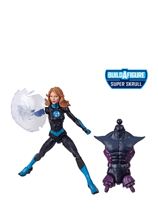 Marvel Marvel Legends Series Fantastic Four Invisible Woman Figür Eu Marvel Marvel Legends Series Fantastic Four Invisible Woman Figür Eu