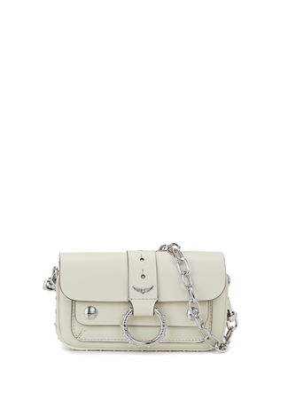 Zadig&voltaire Kadın Beyaz Deri Çanta Eu Zadig&voltaire Kadın Beyaz Deri Çanta Eu