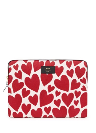 Wouf Kadın Amour 3 Inch Kanvas Laptop Kılıfı Kırmızı Eu Wouf Kadın Amour 3 Inch Kanvas Laptop Kılıfı Kırmızı Eu
