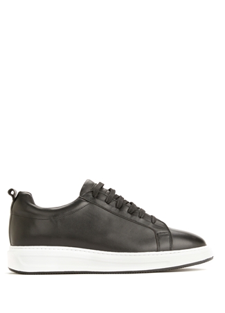 Beymen Collection Erkek Siyah Deri Sneaker 40 Beymen Collection Erkek Siyah Deri Sneaker 40