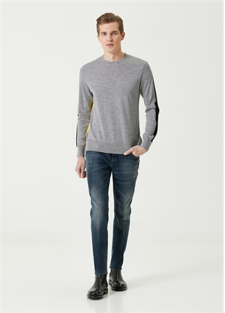 Neil Barrett Erkek Mavi Jean Pantolon 34 US Neil Barrett Erkek Mavi Jean Pantolon 34 US