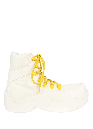 Bottega Veneta Kadın Beyaz Sarı Bot 36 EU