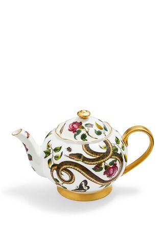 Spode Colorblocked Desenli Demlik Çok Renkli Spode Colorblocked Desenli Demlik Çok Renkli