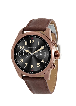 Montblanc Erkek Summit 2 Kahverengi Kol Saati EU Montblanc Erkek Summit 2 Kahverengi Kol Saati EU