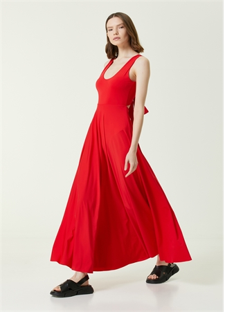 Maygel Coronel Kadın ELBİSE Kırmızı EU