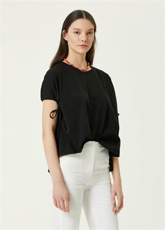 Network Kadın Siyah T-shirt Xs Eu