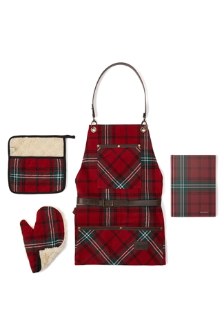 Beymen Home Kırmızı Ekose Desenli Hediye Seti Beymen Home Kırmızı Ekose Desenli Hediye Seti