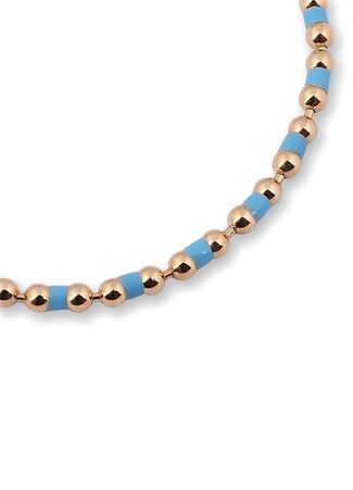 Collection-Pimiento Kadın Silindir Formlu Altın Rengi Bileklik EU Collection-Pimiento Kadın Silindir Formlu Altın Rengi Bileklik EU