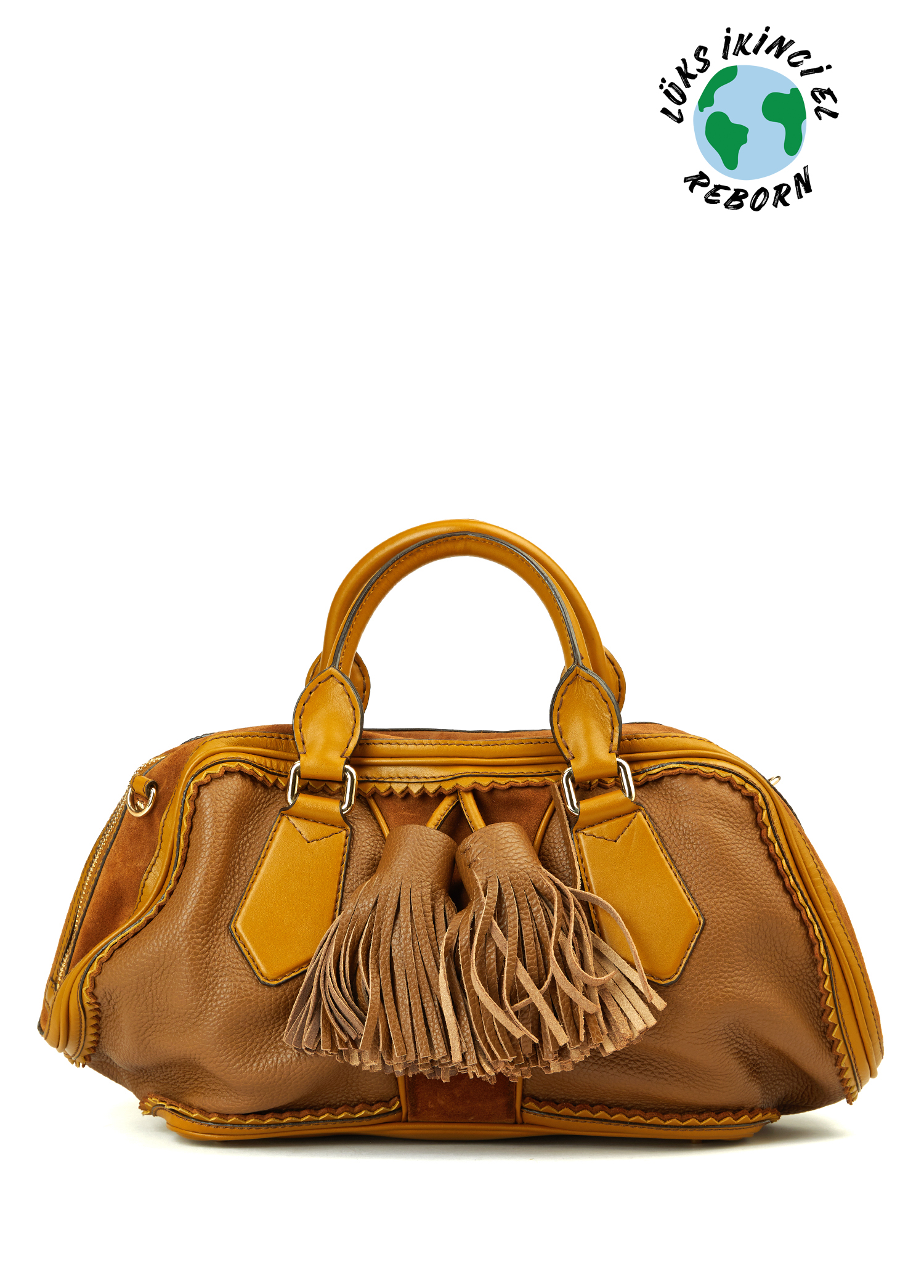 Beymen Reborn - Burberyy leather bag