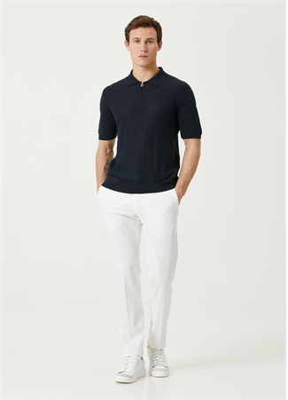 Kiton Erkek Ekru Pantolon Bej 32 IT Kiton Erkek Ekru Pantolon Bej 32 IT