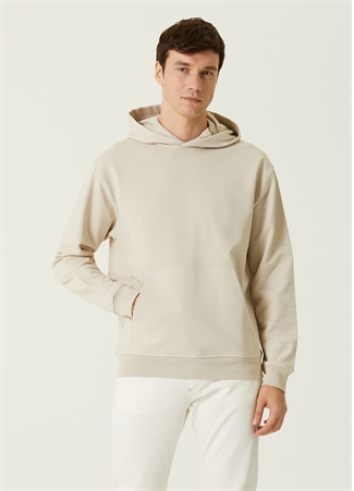Closed Erkek Regular Fit Kapüşonlu Organik Pamuk Sweatshirt Beyaz S EU Closed Erkek Regular Fit Kapüşonlu Organik Pamuk Sweatshirt Beyaz S EU