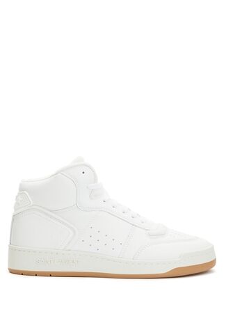 Kadın Beyaz Deri Sneaker 36 Eu