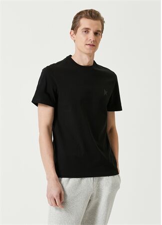 Golden Goose Erkek Star Siyah T-shirt S EU Golden Goose Erkek Star Siyah T-shirt S EU