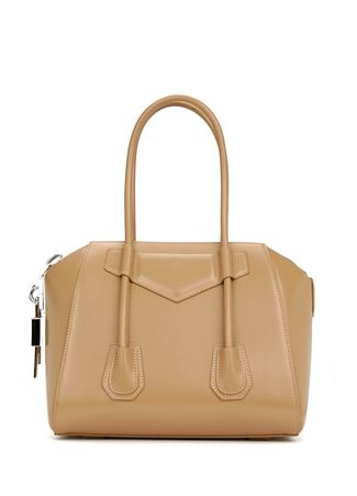 Givenchy Kadın Antigona Bej Deri El Çantası EU