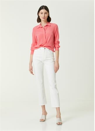 Beymen Kadın JEAN PANTOLON Beyaz 36 EU