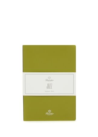 Pineider Erkek Jazz Yeşil Defter EU Pineider Erkek Jazz Yeşil Defter EU