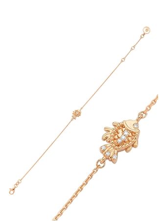 Bee Goddess Kadın Aqua Light Altın Rengi Bileklik Pembe EU Bee Goddess Kadın Aqua Light Altın Rengi Bileklik Pembe EU