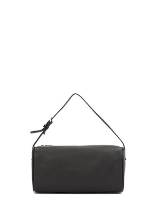 The Row Kadın Siyah Deri Çanta EU