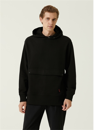 Gruff Nuage Siyah Kapüşonlu Oversize Sweatshirt Siyah S EU Gruff Nuage Siyah Kapüşonlu Oversize Sweatshirt Siyah S EU