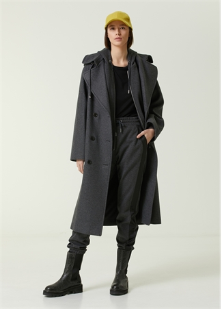 Beymen Club Kadın Antrasit Garnili Jogger Eşofman XS Beymen Club Kadın Antrasit Garnili Jogger Eşofman XS