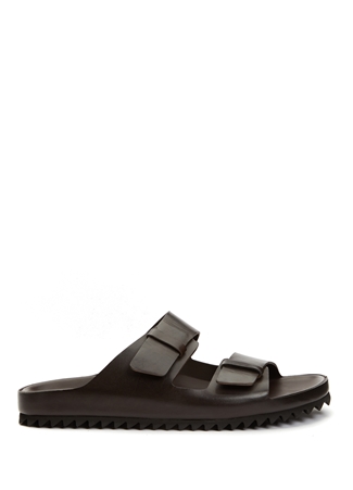 Officine Creative Erkek Kahverengi Çift Kemerli Deri Sandalet 39 Eu Officine Creative Erkek Kahverengi Çift Kemerli Deri Sandalet 39 Eu