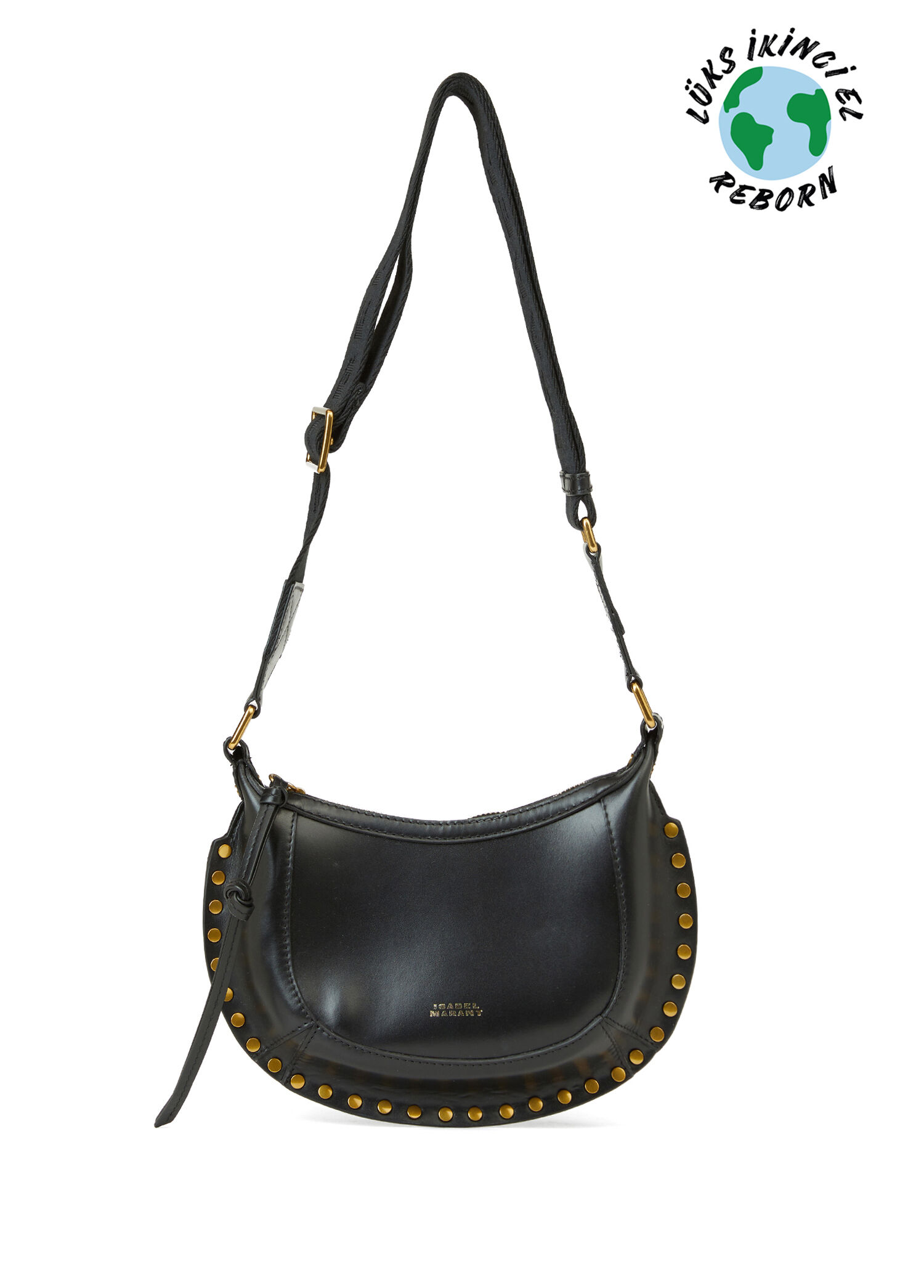 Beymen Reborn - Isabel Marant Mini Moon Çanta - Siyah