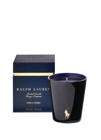 Ralph Lauren Home Pied a Terre Lacivert Gold Mum Çok Renkli