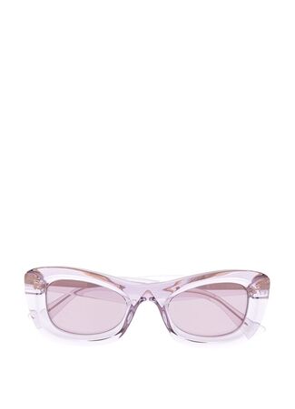 Bottega Veneta Kadın Mor Çerçeve Detaylı Güneş Gözlüğü EU