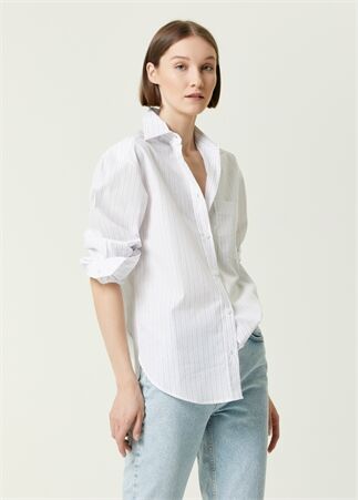 Zadig&Voltaire Kadın GÖMLEK Beyaz S EU