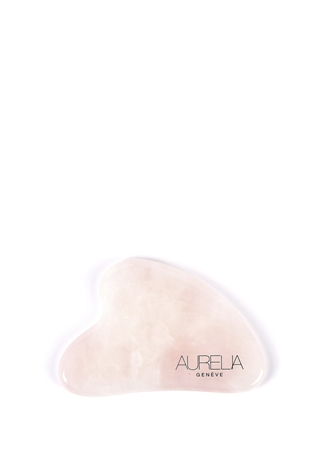 Aurelia Genève Rose Quartz Gua Sha Crystal Heart Aurelia Genève Rose Quartz Gua Sha Crystal Heart