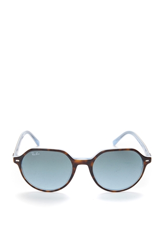 Ray-Ban Turtle Desenli Güneş Gözlüğü Kahverengi 5 EU