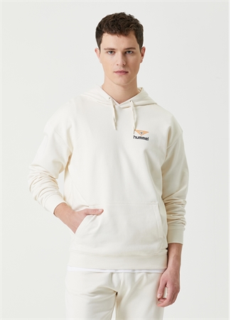Hummel Hive Erkek Regular Fit Wade Beyaz Organik Pamuk Sweatshirt S EU Hummel Hive Erkek Regular Fit Wade Beyaz Organik Pamuk Sweatshirt S EU