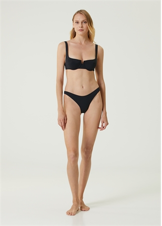 Reina Olga Kadın Brigitte Siyah Bikini Takımı 3 Us Reina Olga Kadın Brigitte Siyah Bikini Takımı 3 Us