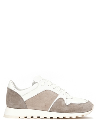 Beymen Club Kadın Gri Deri Retro Sneaker 36 Beymen Club Kadın Gri Deri Retro Sneaker 36