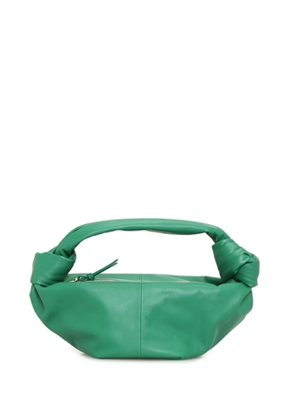 Bottega Veneta Kadın Mini Yeşil Deri Çanta Eu Bottega Veneta Kadın Mini Yeşil Deri Çanta Eu