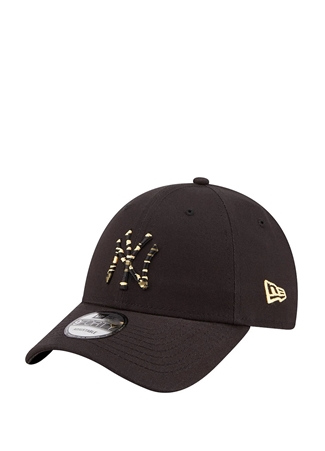 New Era Erkek NEYYAN 9Forty Wild Camo Siyah Şapka EU New Era Erkek NEYYAN 9Forty Wild Camo Siyah Şapka EU