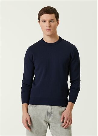 Academia Erkek Lacivert Kazak S EU