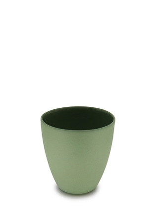 Modesign Studio Yeşil El Yapımı Porselen Küçük Bardak
