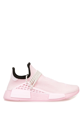 adidas Erkek Pharrell Williams Hu Nmd Pembe Sneaker 4 EU