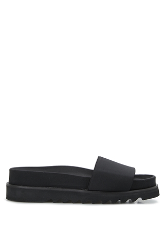 Academia Kadın Siyah Kalın Bantlı Terlik 39 Academia Kadın Siyah Kalın Bantlı Terlik 39