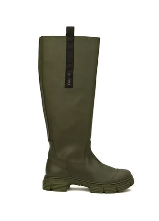 Ganni Kadın Haki Çizme 39 EU