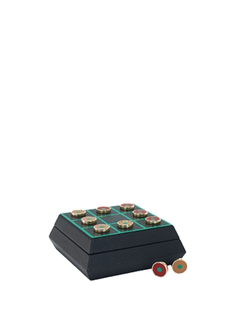 Madame Malachite Tic Tac Dekoratif Oyun Kutusu Siyah Madame Malachite Tic Tac Dekoratif Oyun Kutusu Siyah
