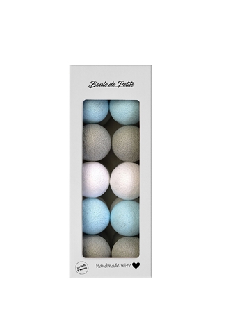 Boule De Petite Blue Gray Işıklı Top Aydınlatma Çok Renkli Boule De Petite Blue Gray Işıklı Top Aydınlatma Çok Renkli