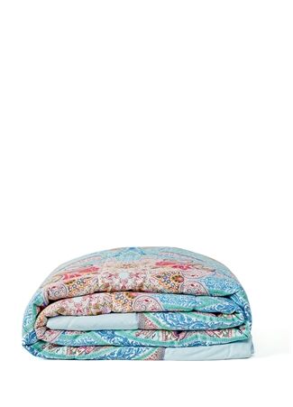 Etro Home Yatak Örtüsü Yeşil