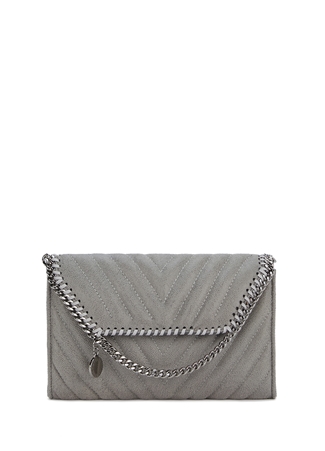 Stella McCartney Kadın Falabella Gri Omuz Çantası EU Stella McCartney Kadın Falabella Gri Omuz Çantası EU