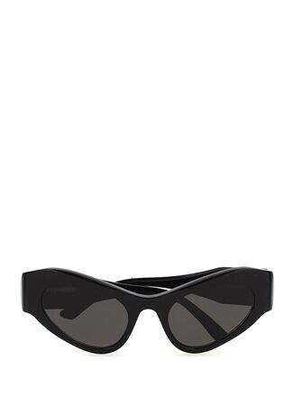 Balenciaga Kadın Siyah Cat Eye Formlu Güneş Gözlüğü EU