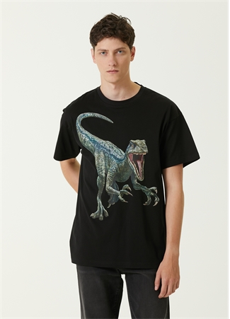 8-Bit by Mhrs Erkek Siyah Figür Baskılı T-shirt S EU 8-Bit by Mhrs Erkek Siyah Figür Baskılı T-shirt S EU