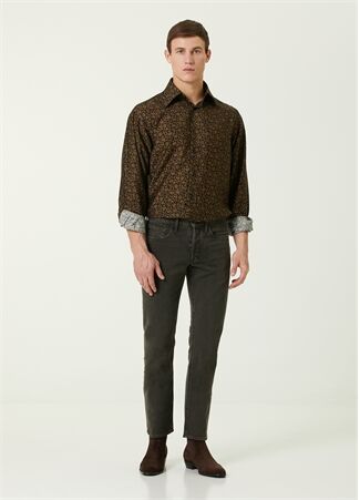 Tom Ford Erkek Antrasit Jean Pantolon Gri 30 US